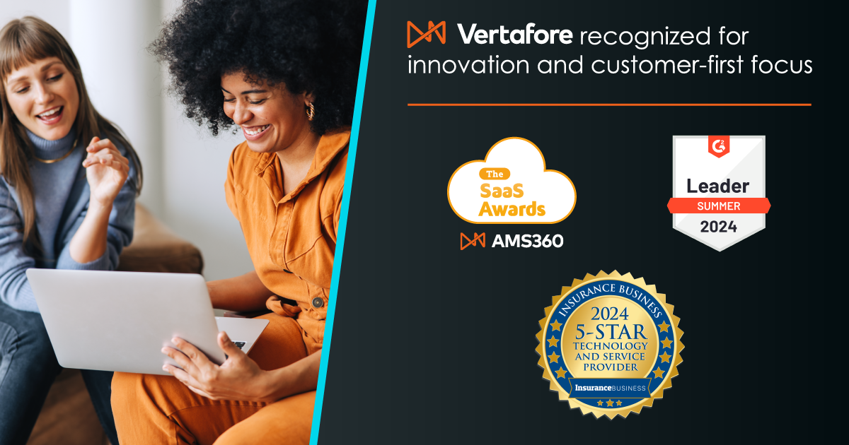 Independent agencies and industry experts recognize Vertafore for innovation and customer-first ...